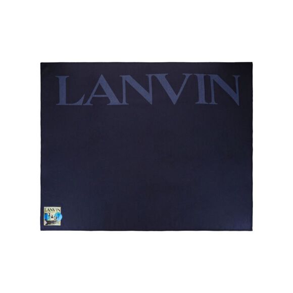 Lanvin | Accessories | Lanvin Logo Wool Wrap Womens | Poshmark